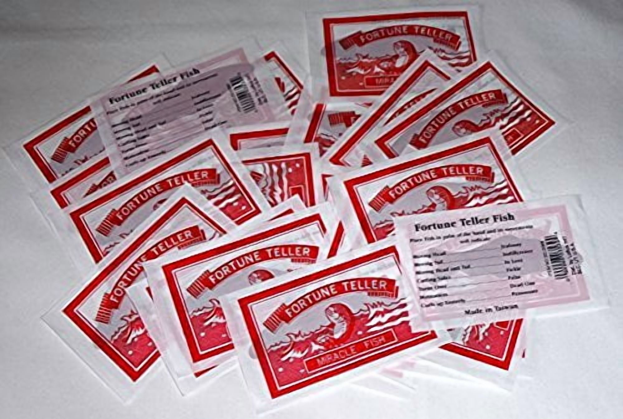 Loftus International 144 Fortune Teller Miracle Fish - Fortune Telling ...