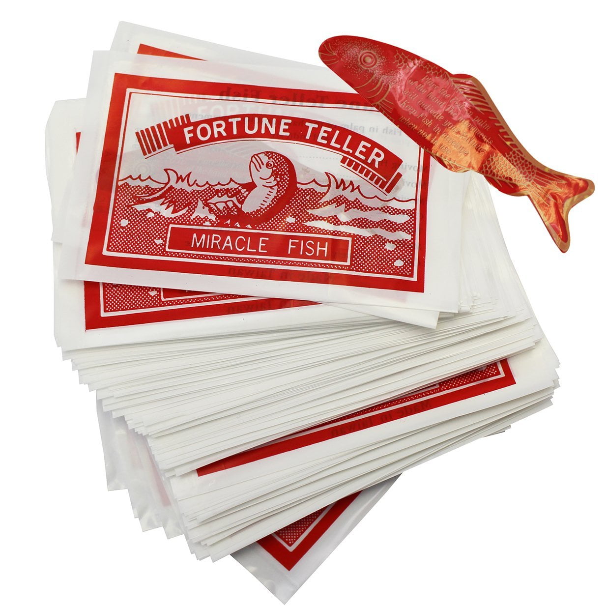 144 Fortune Teller Miracle Fish - Fortune Telling Fish - Walmart.com