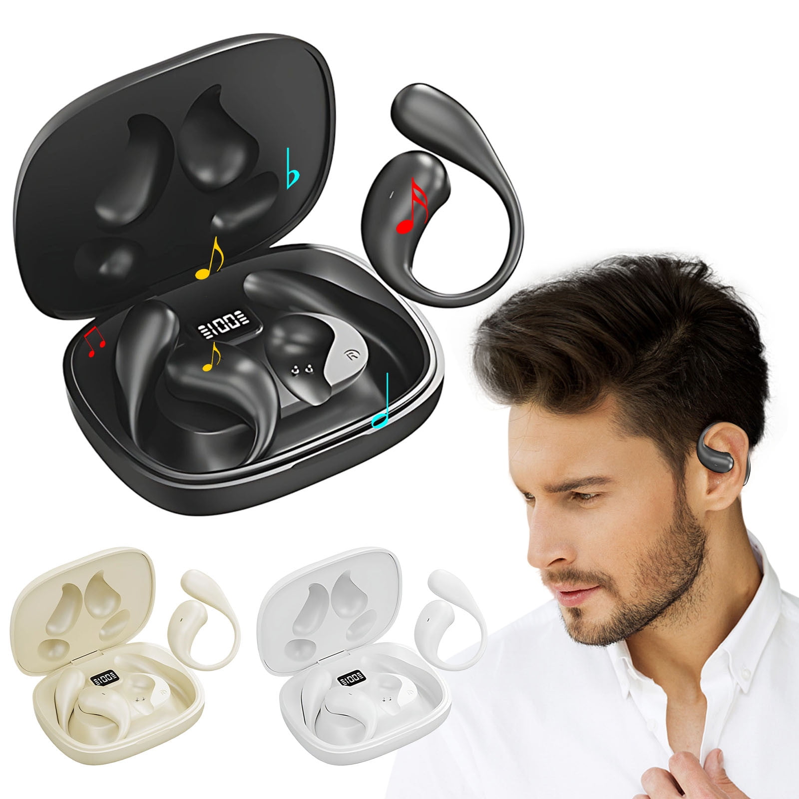 144-Language Real-Time Translation Bluetooth Headset, 4 Translation ...