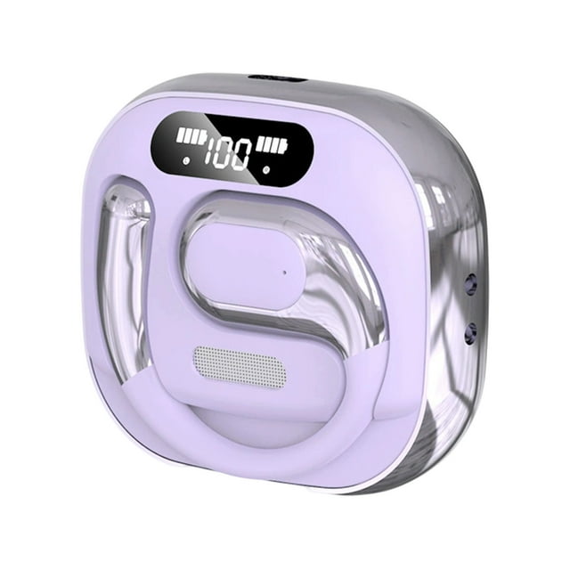 144 Languages AI Language Translator Earbuds Open Ear Design Bluetooth ...