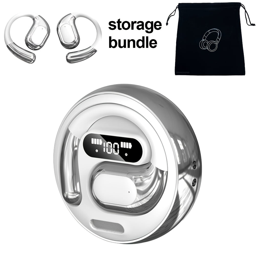 144 Languages AI Language Translator Earbuds - Real-Time 3-in-1 OWS ...