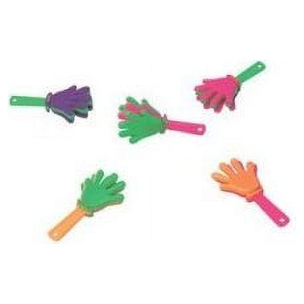 ~ 144 ~ Mini Hand Clappers / Clakkers ~ 3" Long ~ New ~ Party Favors ...
