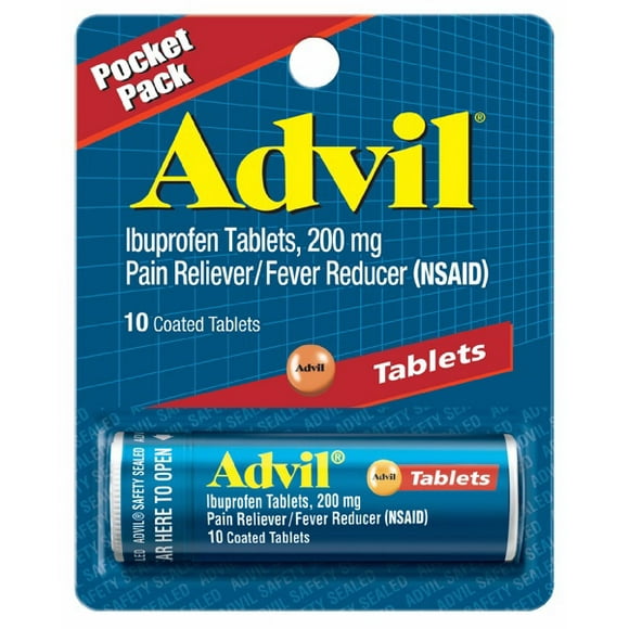 Individual Advil Packets