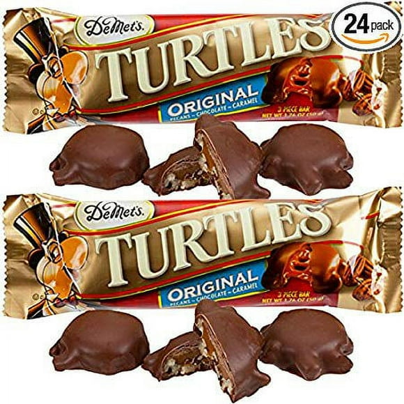 TURTLES Chocolate in Candy - Walmart.com