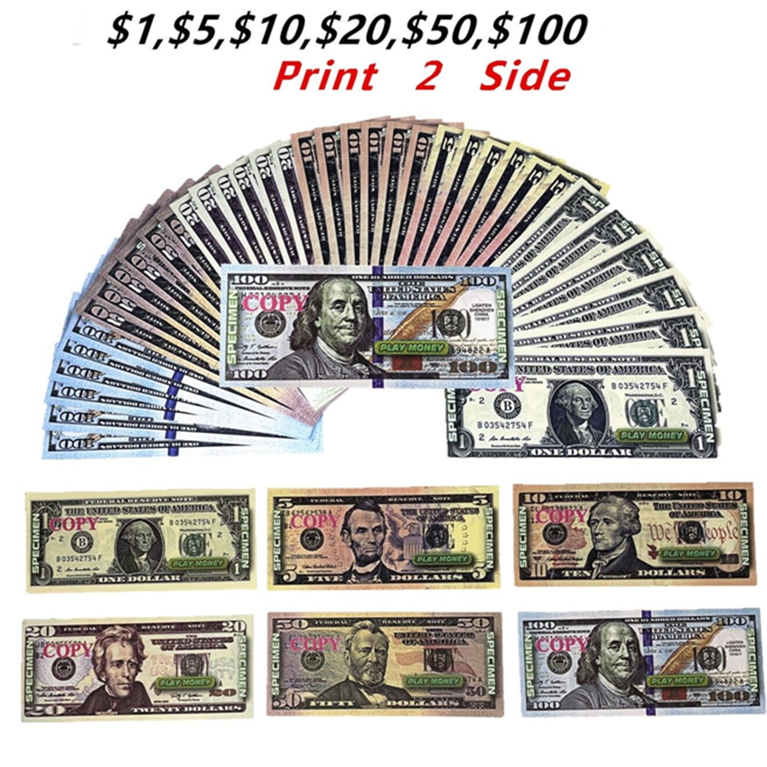 Double Printed Money