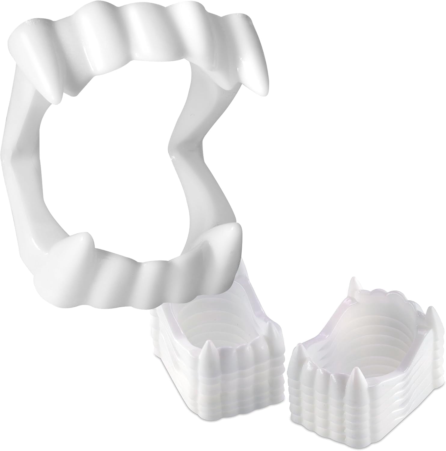 144 Pack Vampire Teeth Kids Size - White Fake Vampire Teeth for Kids ...