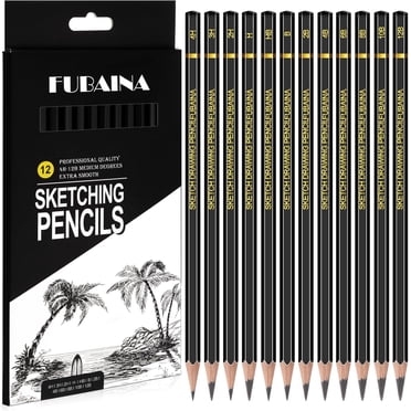 Mr. Pen- Sketching Pencils Set, 25 pcs, Sketch Pencils for Drawing ...