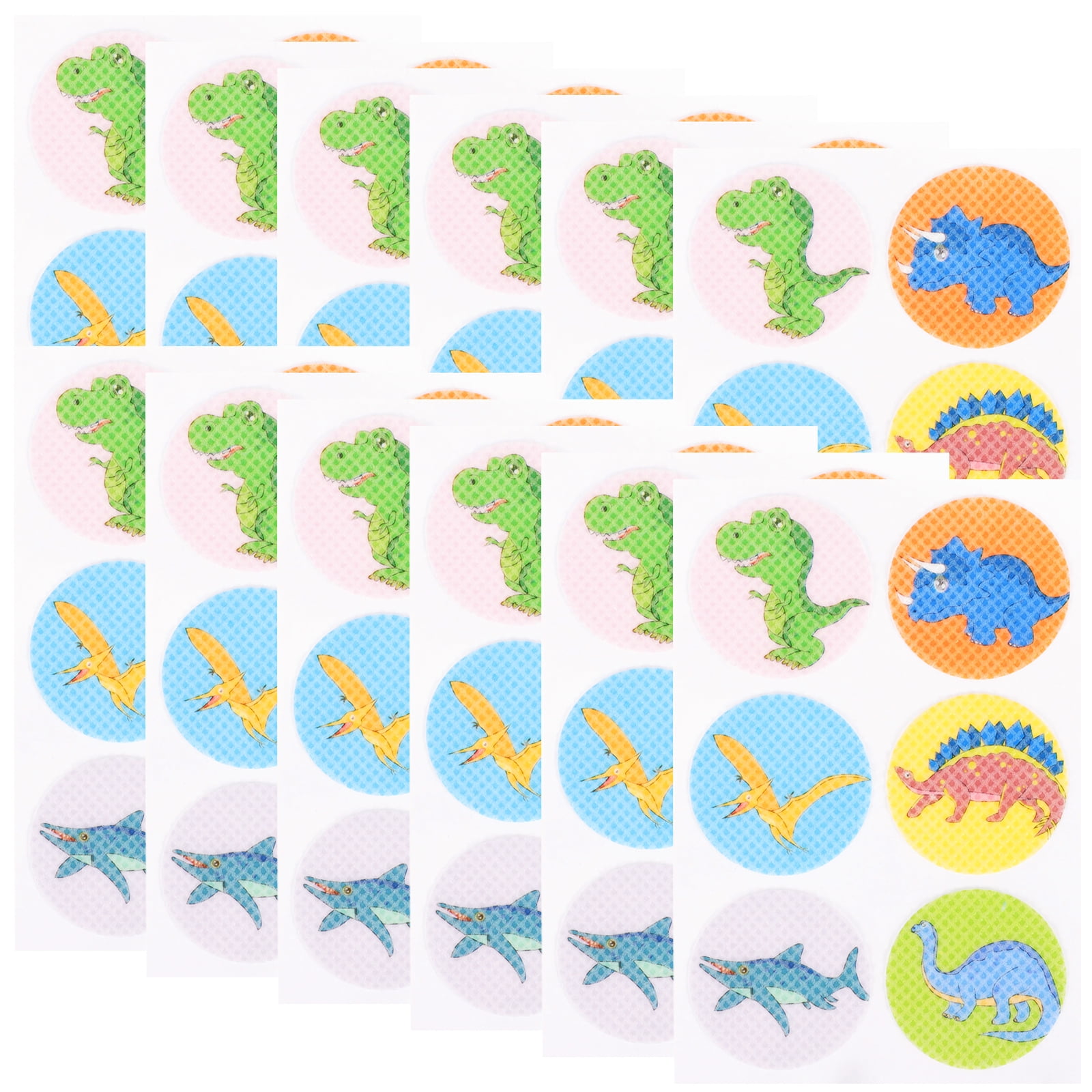 144 Pcs Mosquito Repellent Stickers Natural Patch for Baby off Outdoor ...
