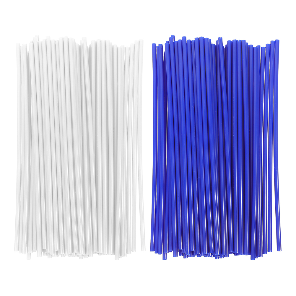 144 Pcs Motorcycle Decorative Tube Dirt Bike Spoke Covers Dirt Bike ...