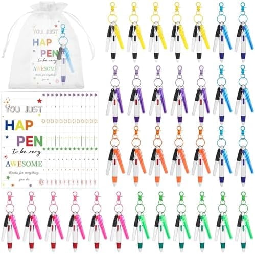 144 Pcs Nurse Pen Set Mini Highlighters Retractable 4 in 1 Ballpoint ...