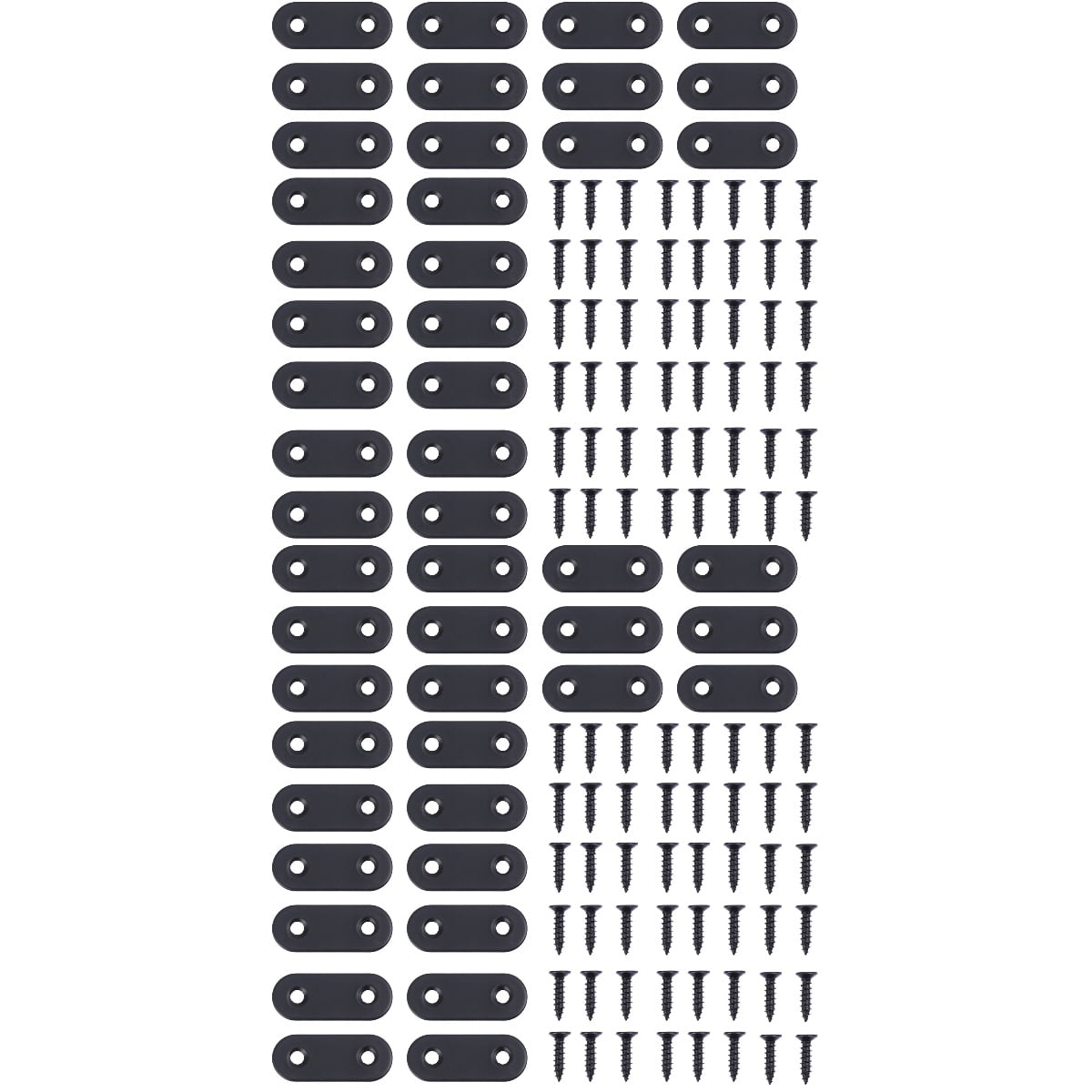 144 Pcs Stainless Steel Corner Brace Heavy Duty Angle Connecting ...