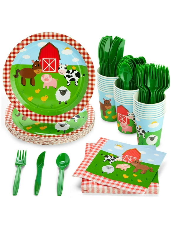 Birthday Party Tableware in Birthday Party Supplies - Walmart.com