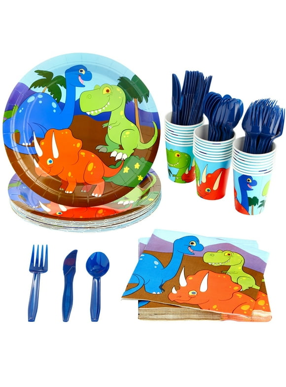 Dinosaur Party Supplies in Party & Occasions - Walmart.com