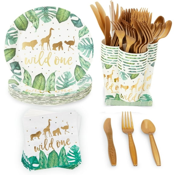 Wild One Party Supplies