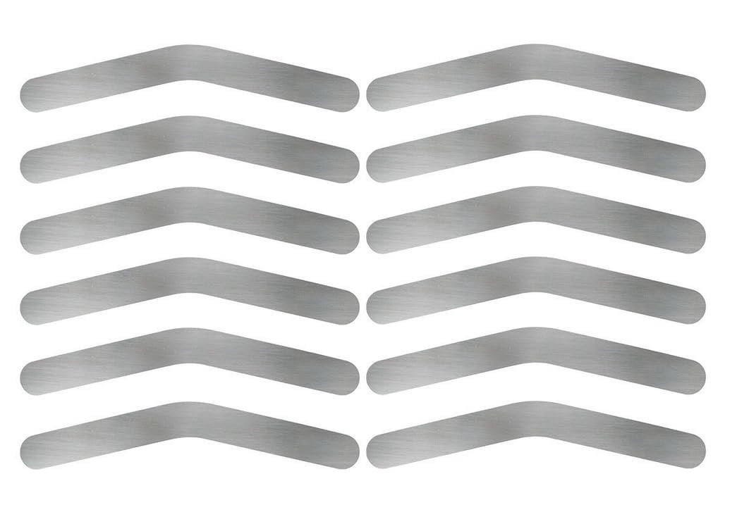 144/Pk Dental Tofflemire Matrix Bands, 002" Regular #1 Stainless Steel ...