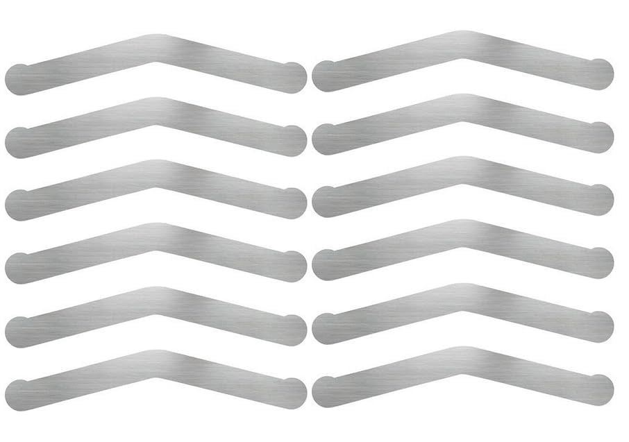 144/Pk Dental Tofflemire Matrix Bands, 002" Regular #13 Stainless Steel ...