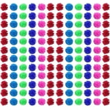 144 Soft Mini 1" Spike Hedge Balls - Spiky Wooly Porcupine Balls ...