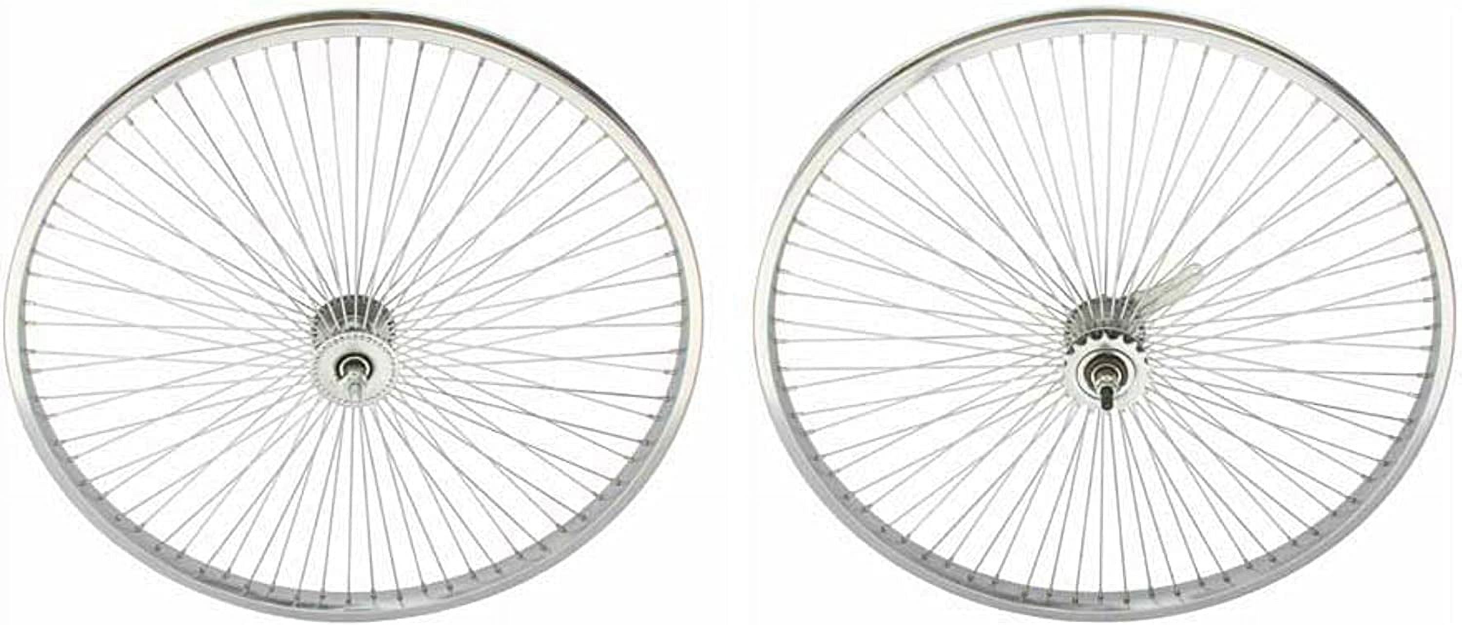 144 Spoke Wheel Set. Front and Back Coaster Wheel - Walmart.com