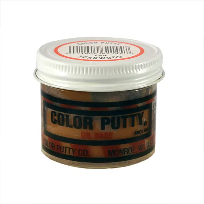 144 Wood Putty, Teakwood, 3.68-oz. Jar - Quantity 1 - Walmart.com