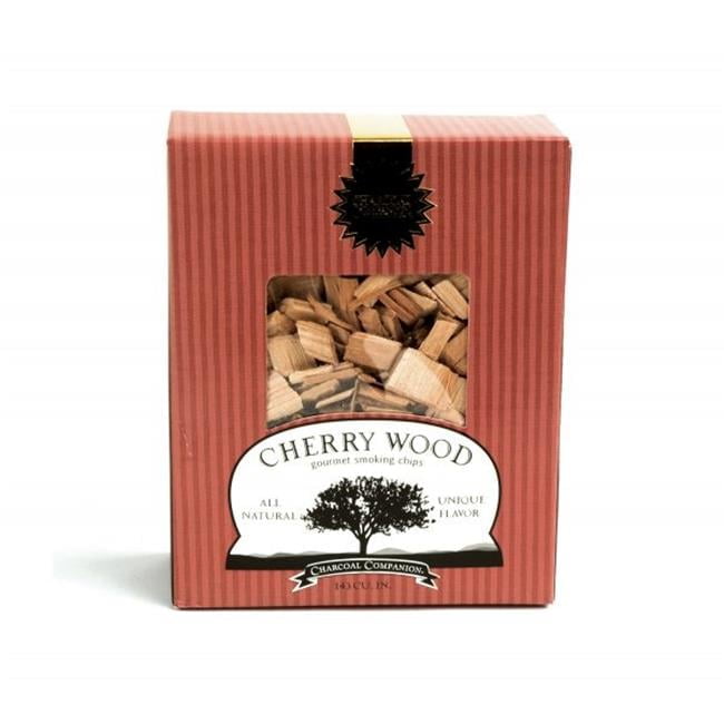 144 cu in. Cherry Wood Gourmet Smoking Chips - Walmart.com