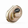 144-language AI translation earbuds with wireless link and USB charging ...