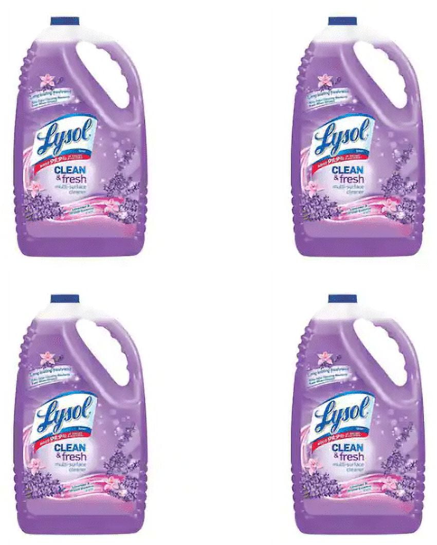 Lysol 144 oz. Lavender Multi-Purpose Household Cleaner, Surface ...