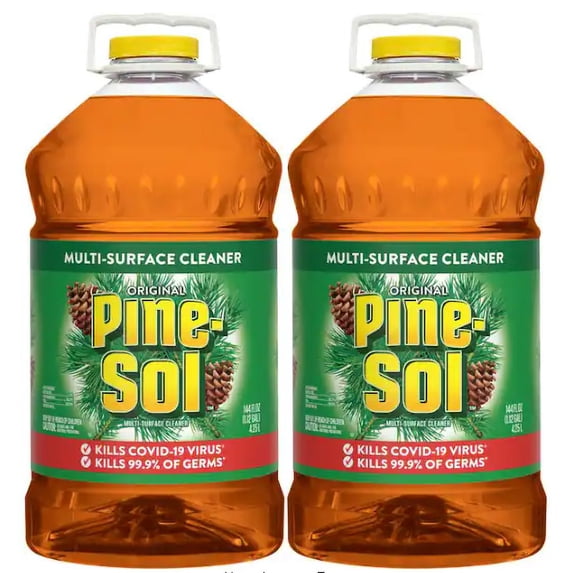 Pine-Sol Original Pine Multi-Surface Cleaner Concentrate, 144 oz. (2 ...