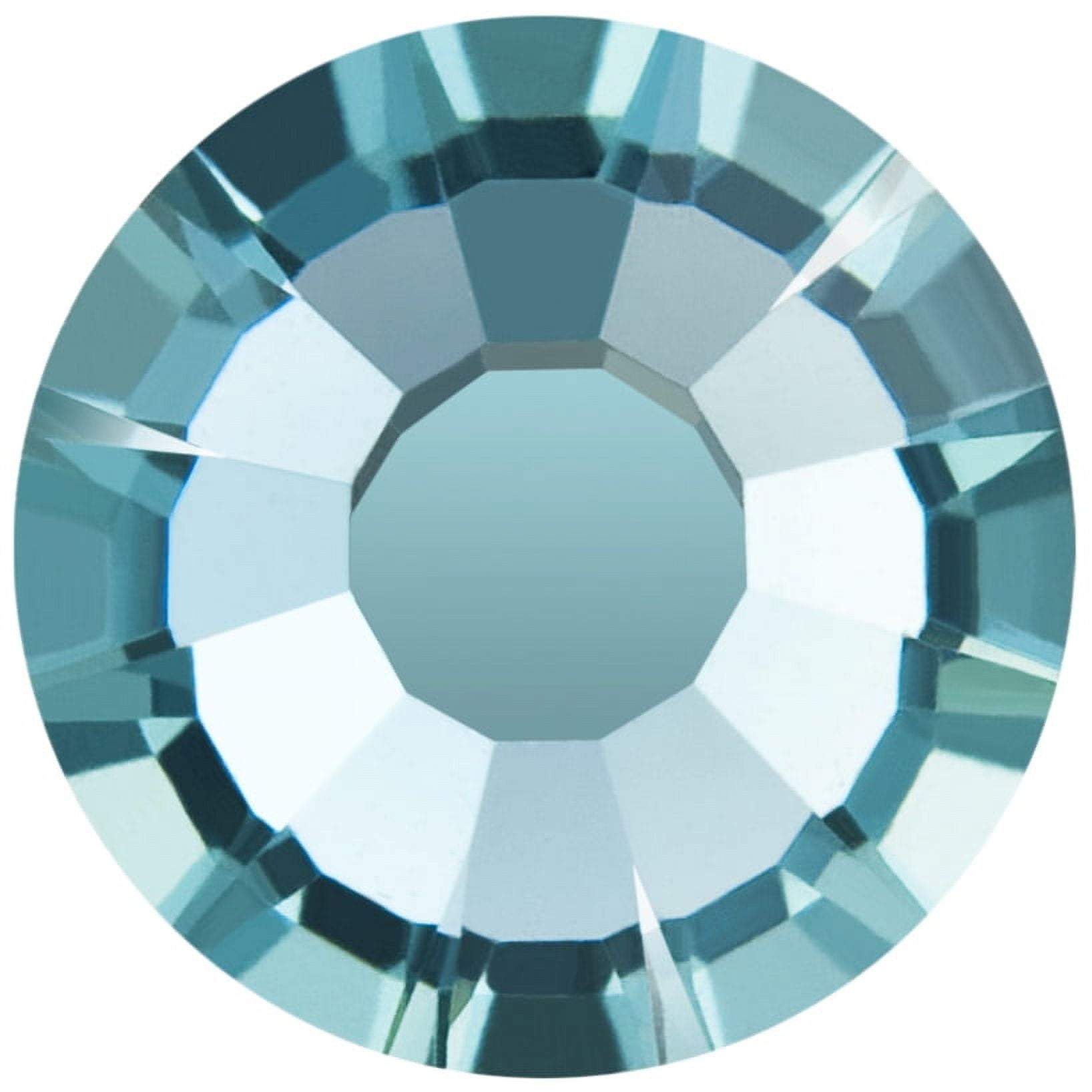 144 pc Preciosaeg Hotfix Flatback Stones Czech Round(438 11 612 Chaton ...