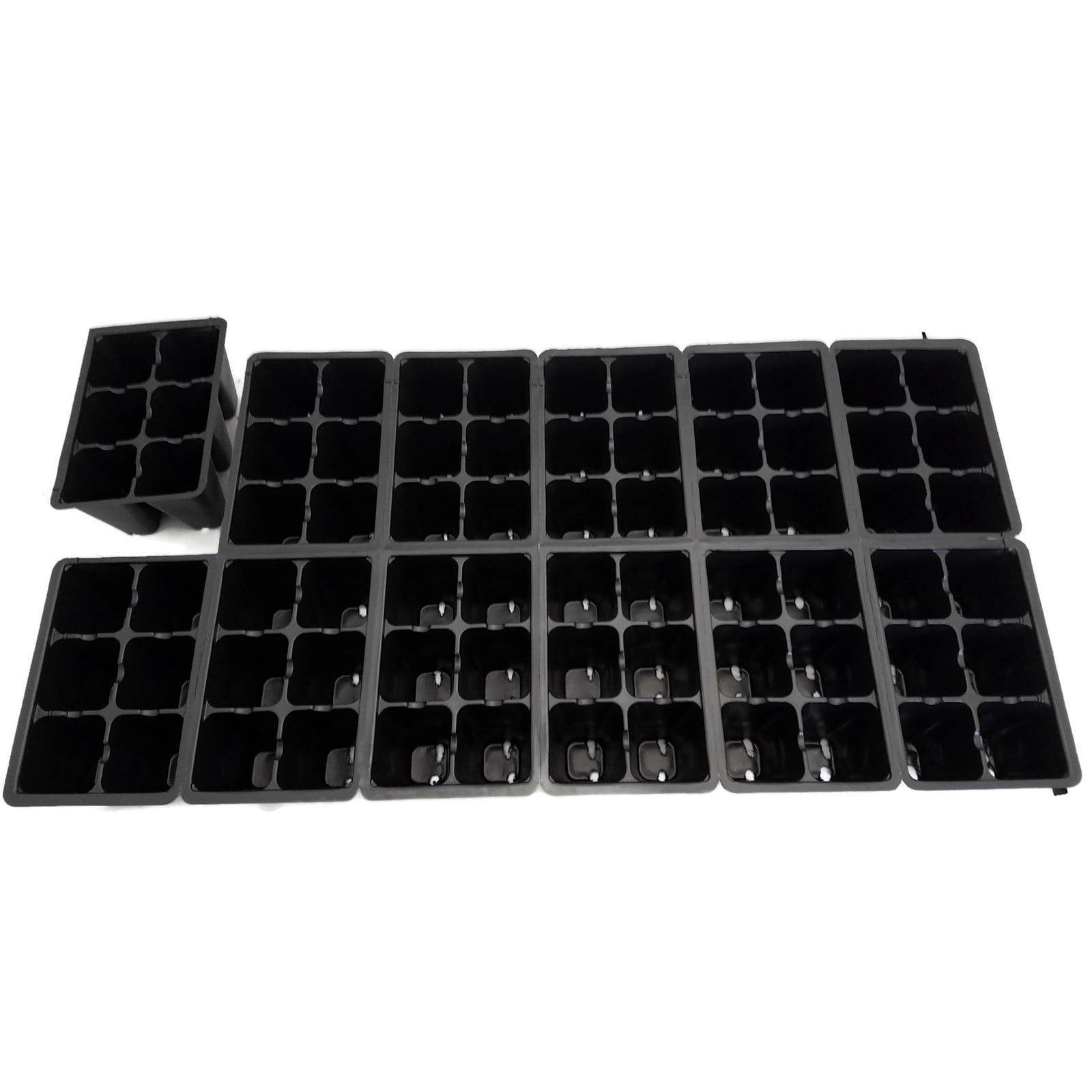 1440 Cells Seed Starter Trays (20 Seedling Insert Sheets - 72 cells per ...