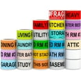 1440 Count Home Moving Labels,24 Rolls Different Color Coding Moving ...