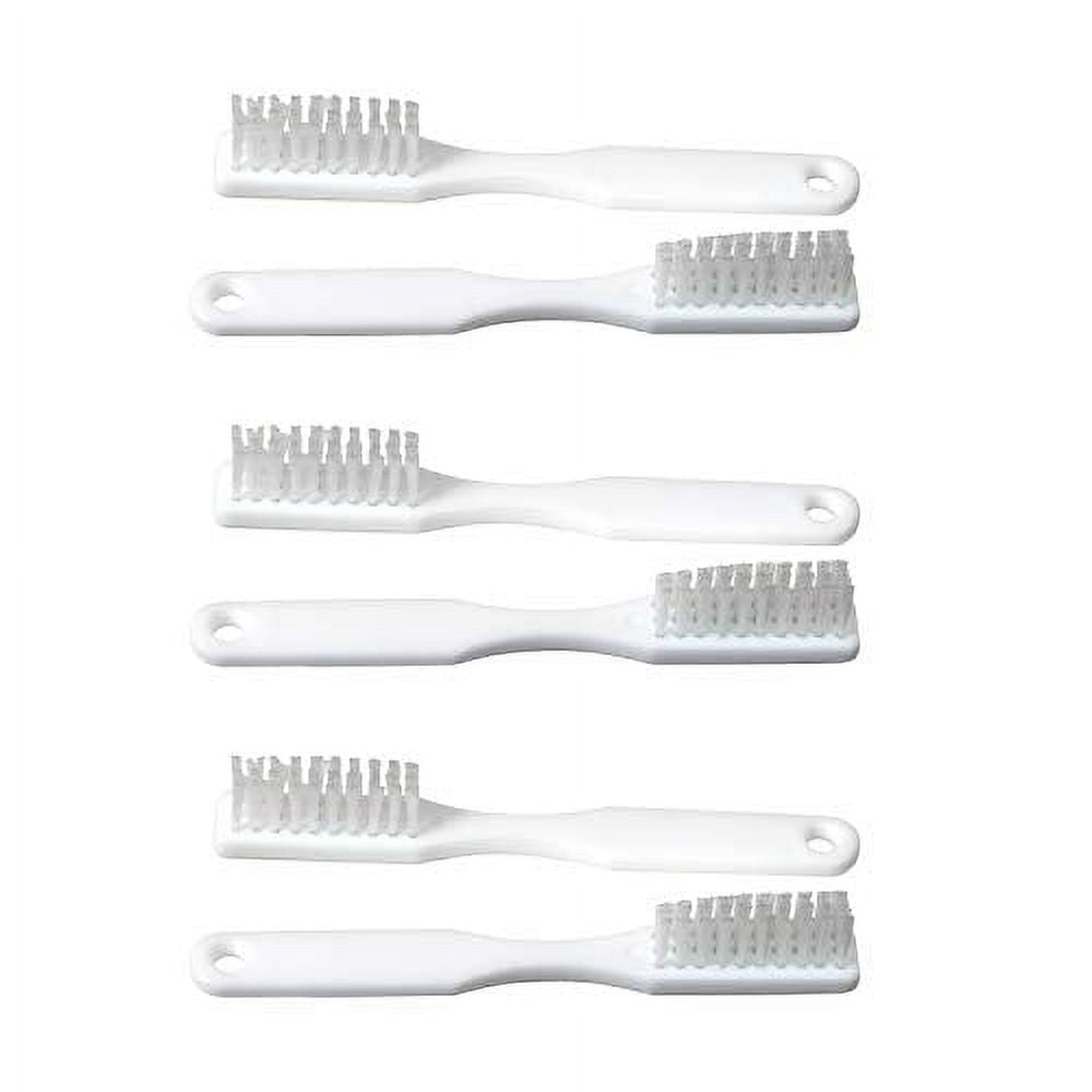 1440 Pieces - Wholesale 30 Tuft Nylon Short Handle Tooth Brush - Bulk ...