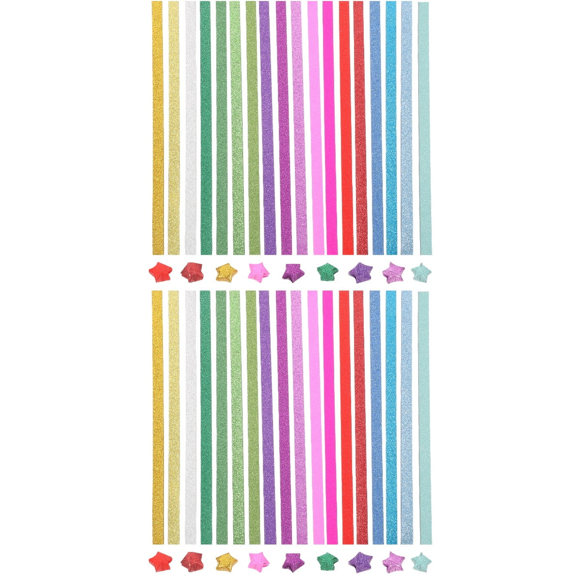 MERRYHAPY Origami Paper 1440 Sheets Assorted Colors for Beginners and ...