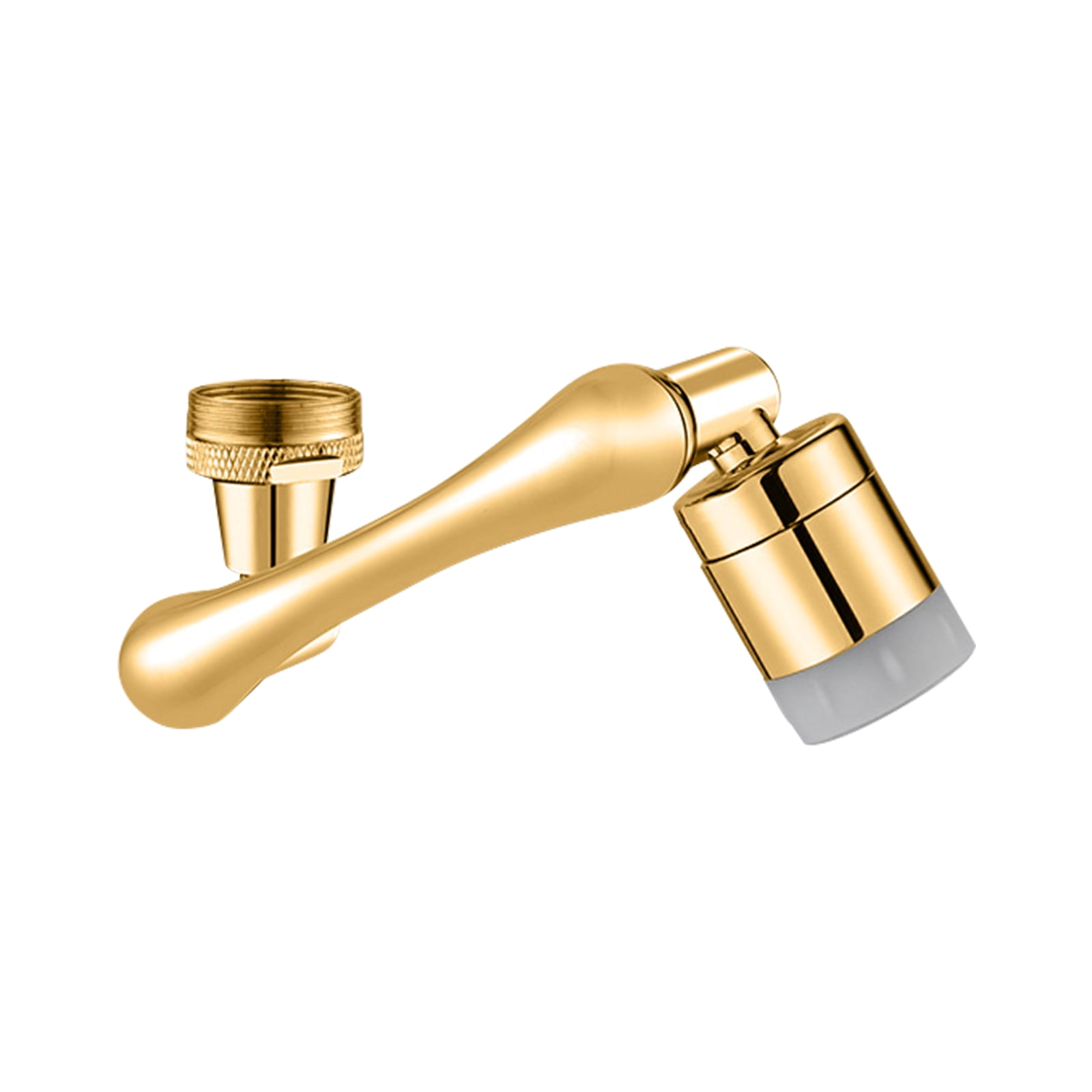 (1440 degrees) (golden mechanical arm dual-mode water outlet universal ...