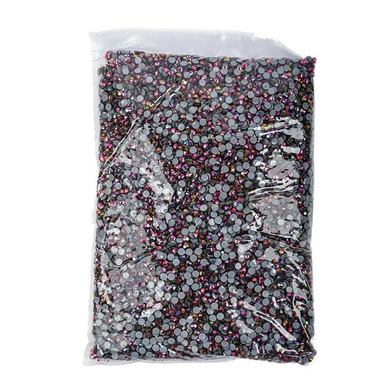 14400Pcs Hotfix Rhinestones SS6-SS20 Crystal Hot Fix Rhinestone ...