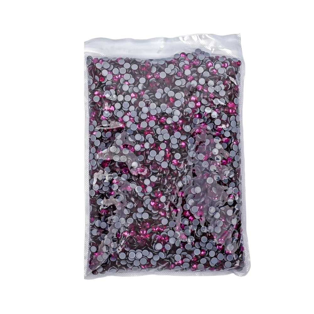 14400Pcs Hotfix Rhinestones SS6-SS20 Crystal Hot Fix Rhinestone ...