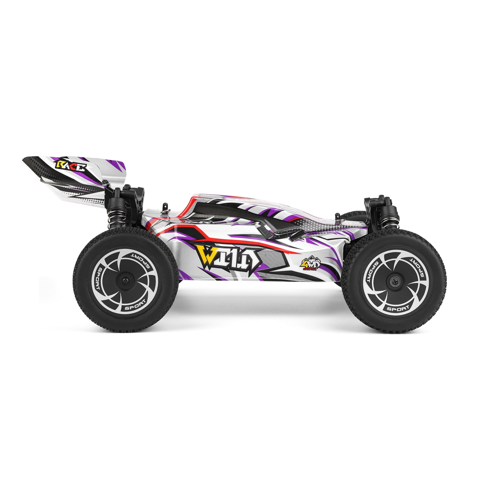 144016 1/14 Remote Control Car 35km/h High Speed Racing Car 1500mAh ...