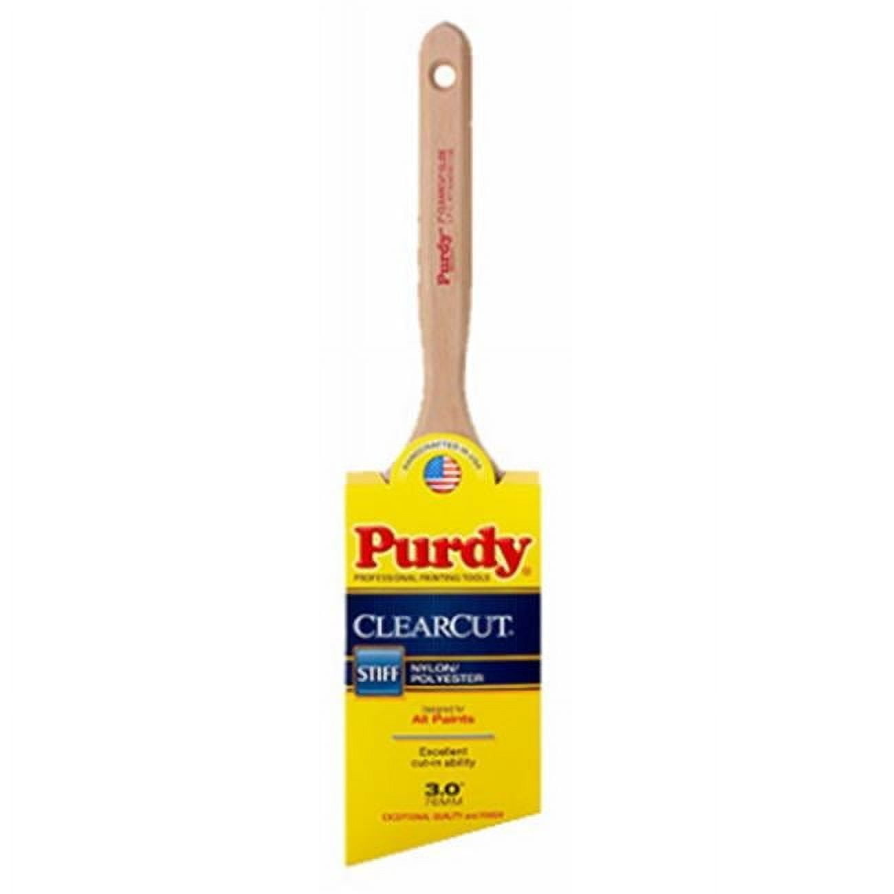 144080115 Clearcut Dale Angular Trim Brush - Walmart.com
