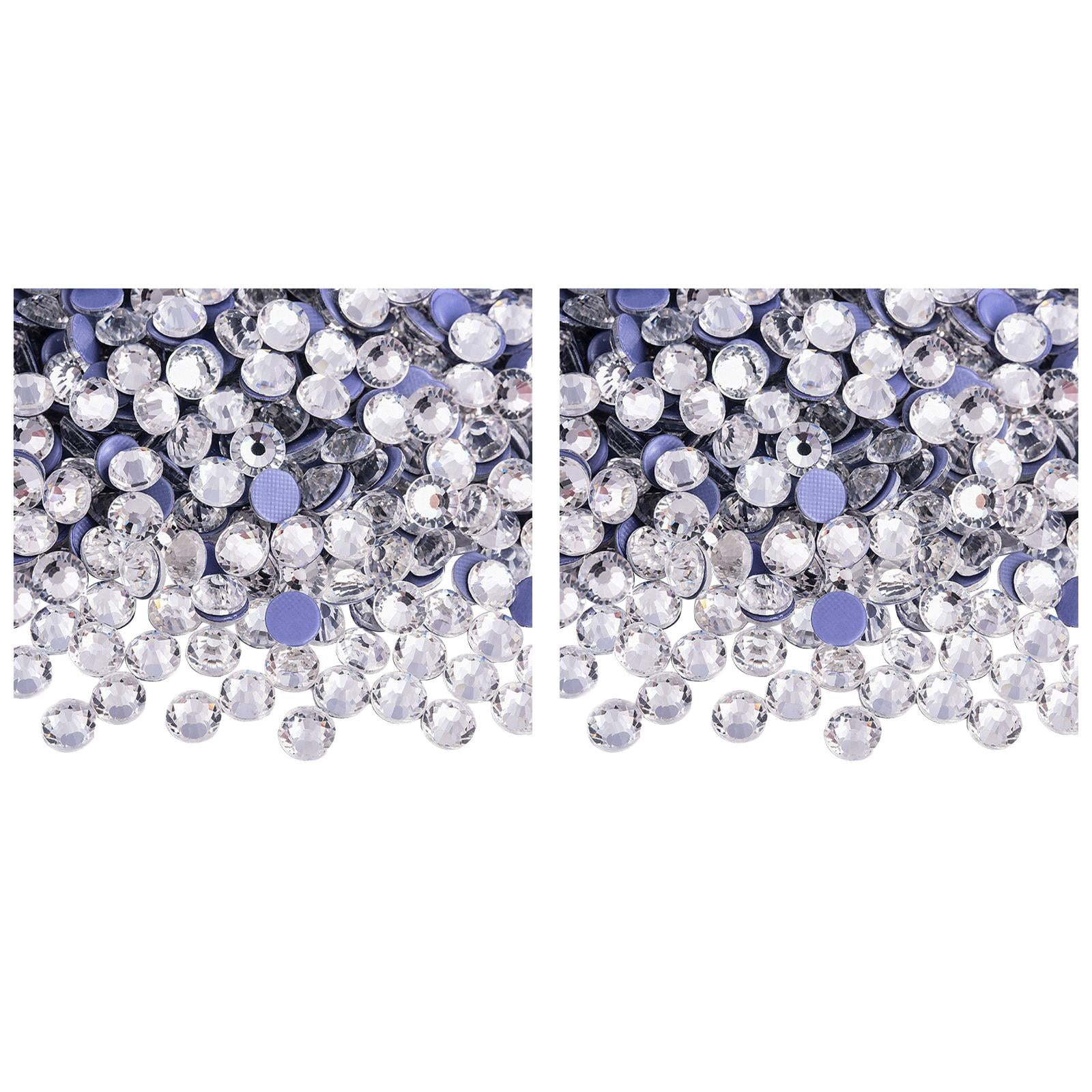 1440PCS Art Nail Rhinestones Flatback Rhinestones For Crafts Clothes ...