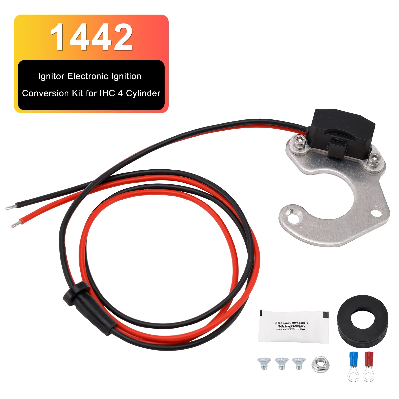 1442 Ignitor Electronic Ignition Conversion Kit for IHC 4 Cylinder ...