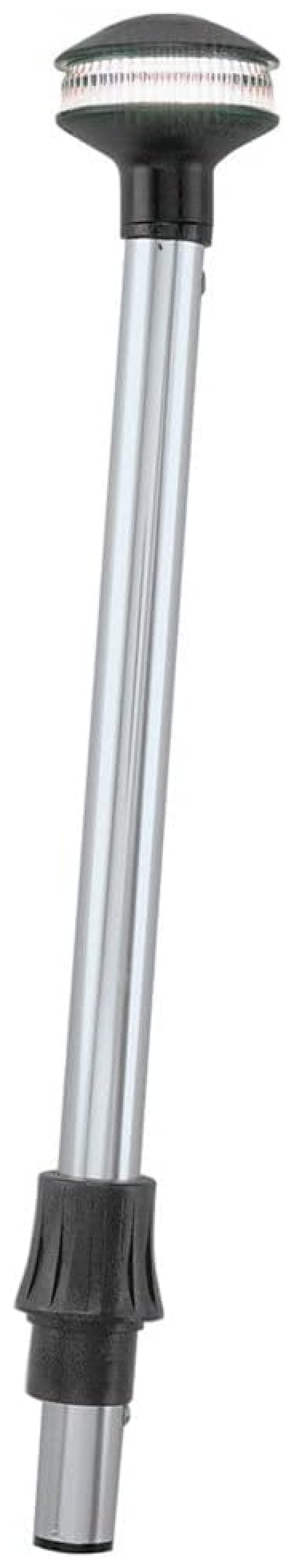 1445DP4CHR 5° Inland Series 36-inch White All-Round Pole Lights with ...