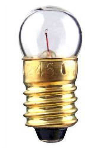 #1446 MINIATURE BULB MINIATURE SCREW (E10) BASE - Walmart.com