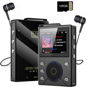MECHEN M30 Hi-Fi Digital Audio Player, Lossless DSD, MP3, 64GB Card ...