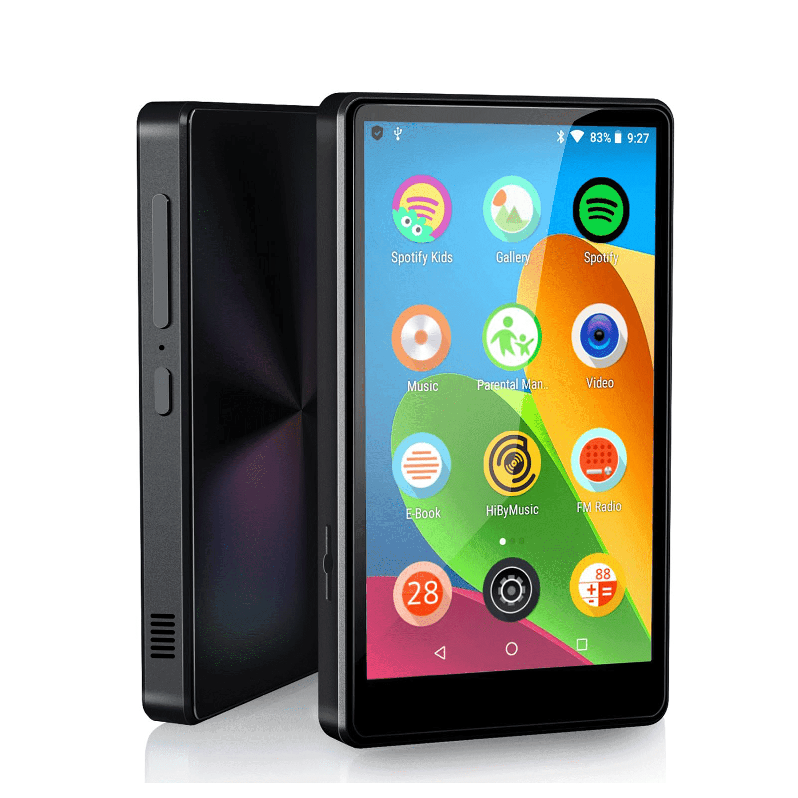 144GB MP3 Player with Bluetooth and WiFi, 4.0" Full Touchscreen MP3 MP4 ...