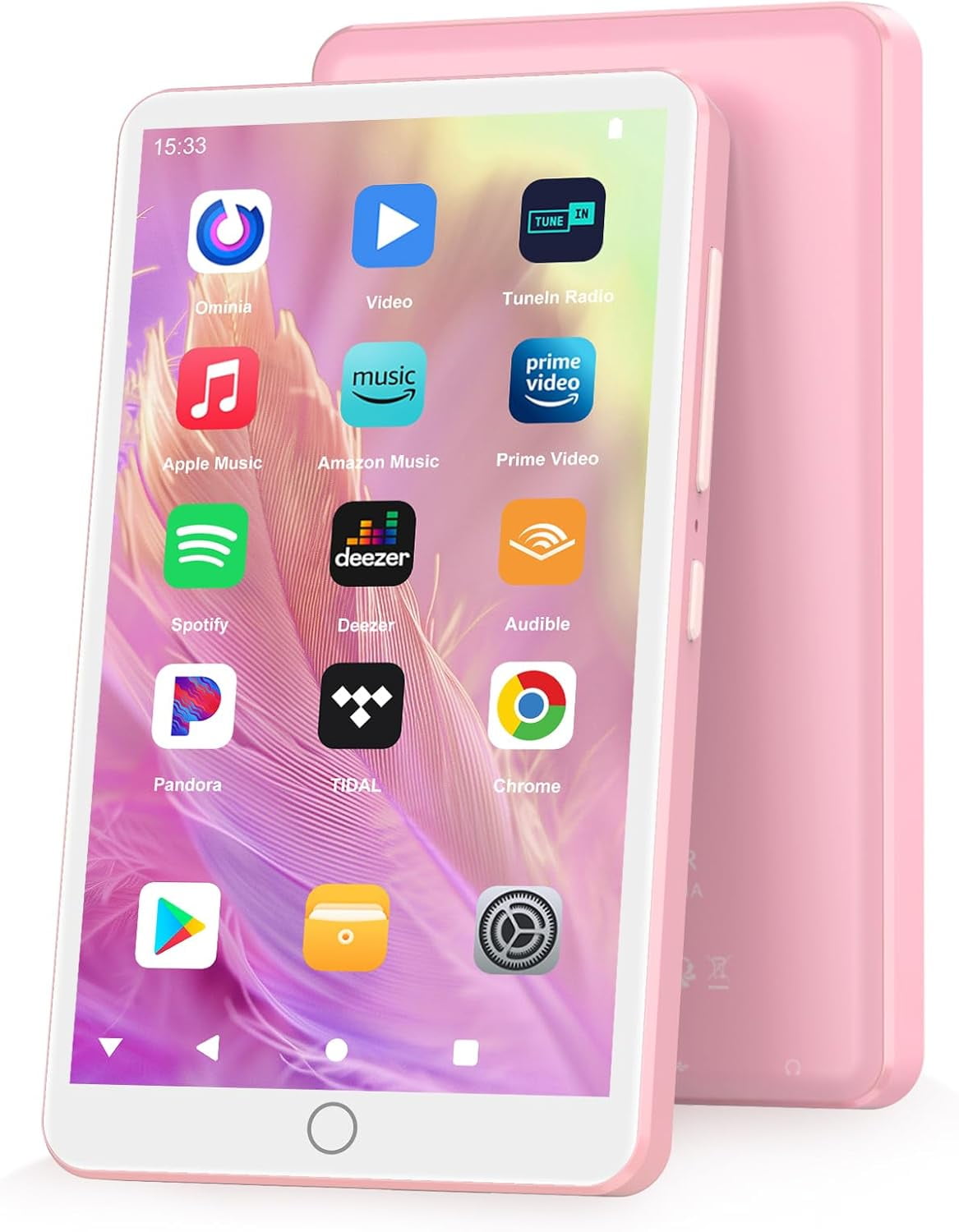 144GB MP3 Player with Bluetooth WiFi, Android 13 OS MP3 MP4 Players ...