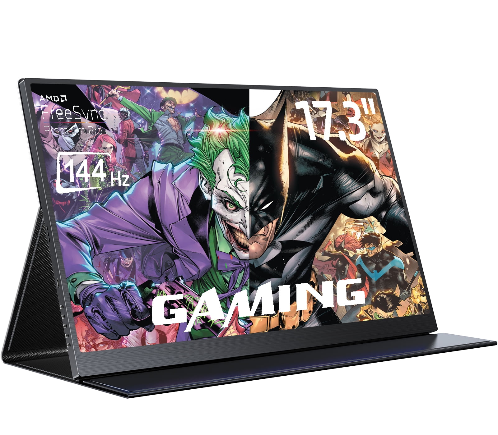 144Hz Portable Monitor 17.3" 1920*1080 FHD Gaming Monitors For Xbox PS ...