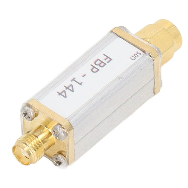 144MHz 2 Meter Bandpass Filter Aluminum Alloy Band Pass Filter with SMA ...