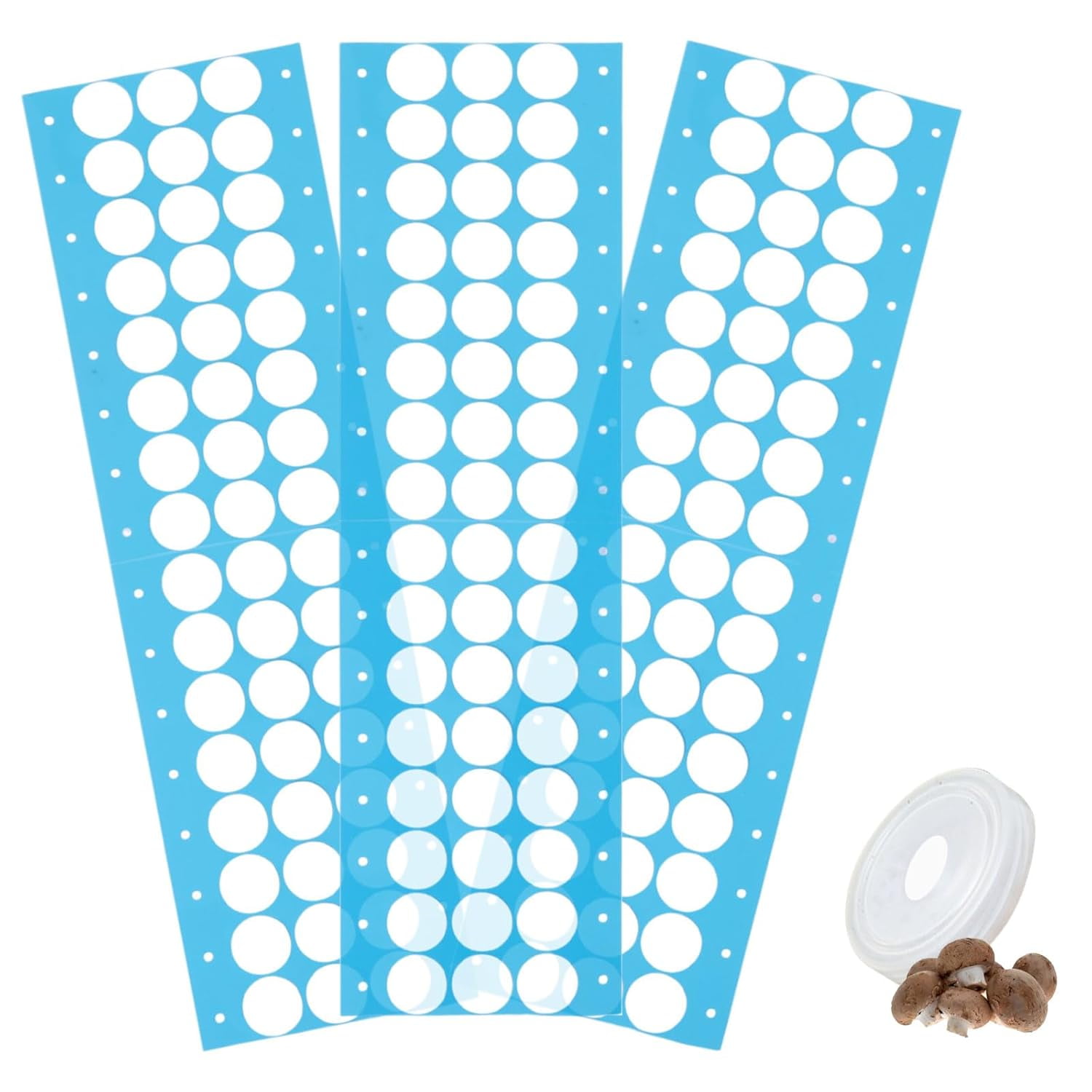 144Pcs Synthetic Filter Paper Stickers 20mm 0.22 µm Filter Patch ...