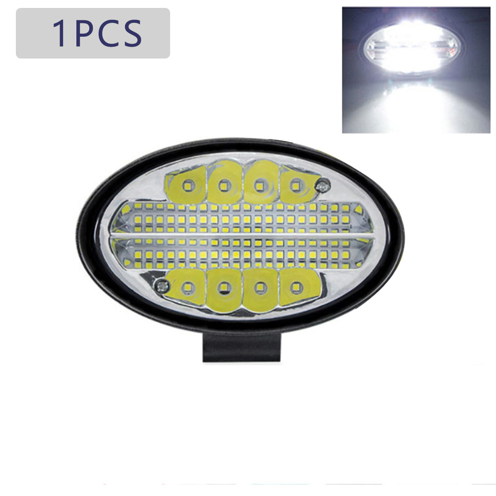 144W 4inch Led Spotlights Cars 4x4 Off Road Led Light Bar Round Work ...