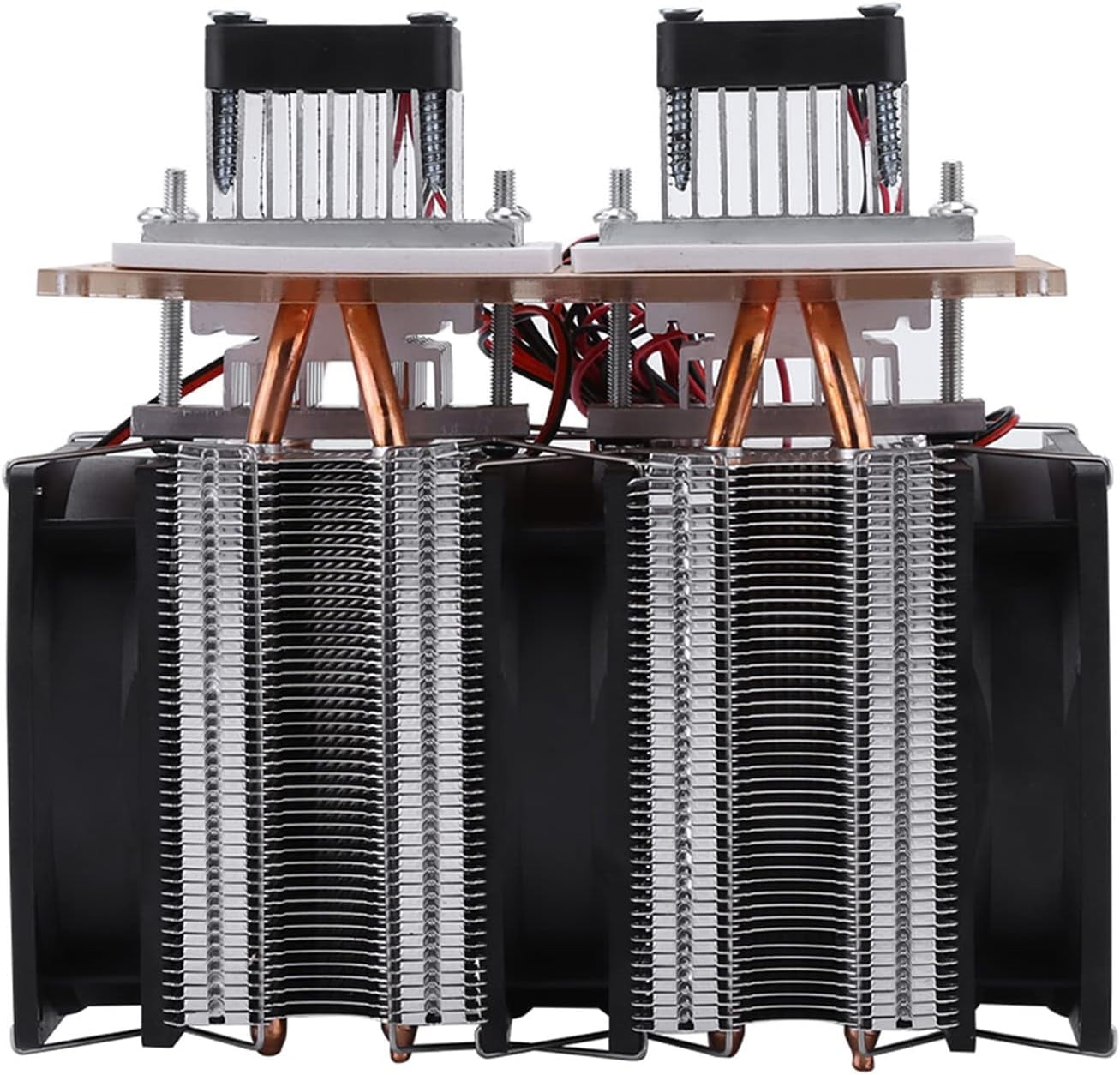 144W Core Semiconductor Cooling System Peltier Air Cooling ...
