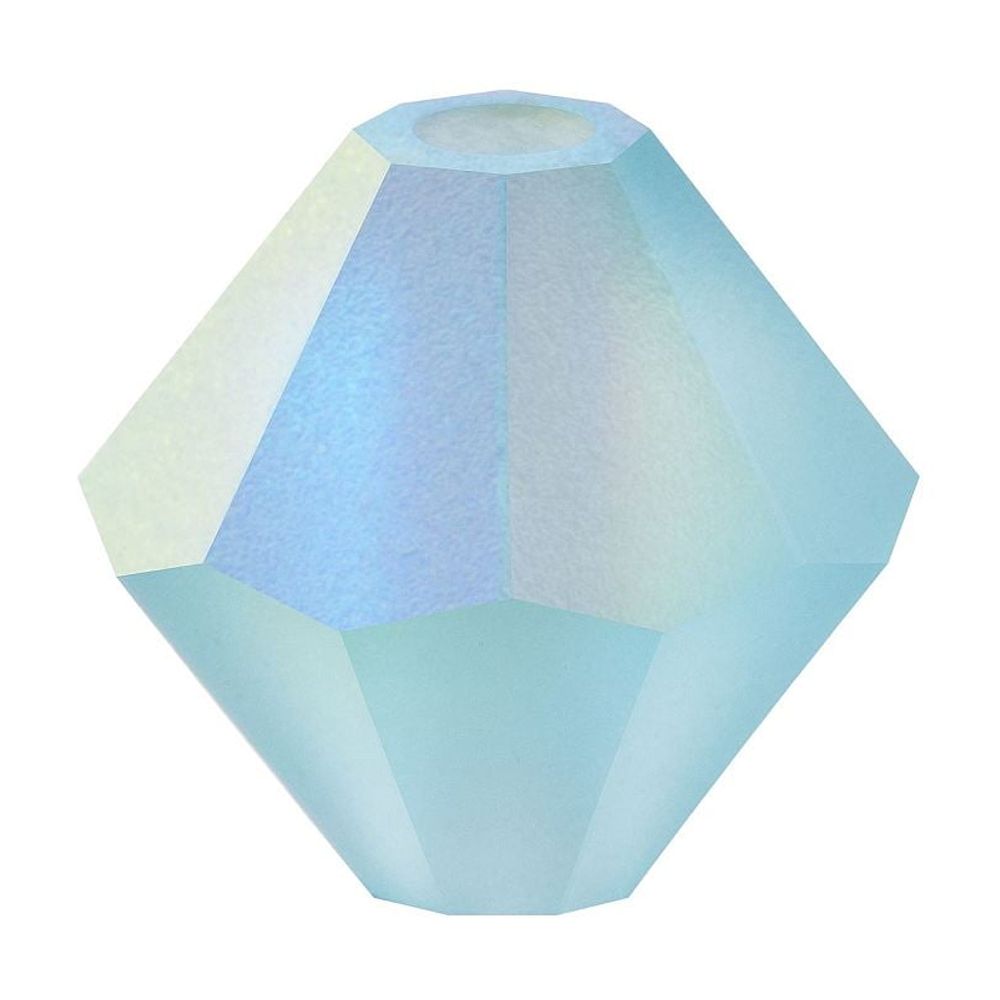 144pc Preciosa® Beads Czech Bicone(451 69 302 Rondelle) 60010 20019 ...